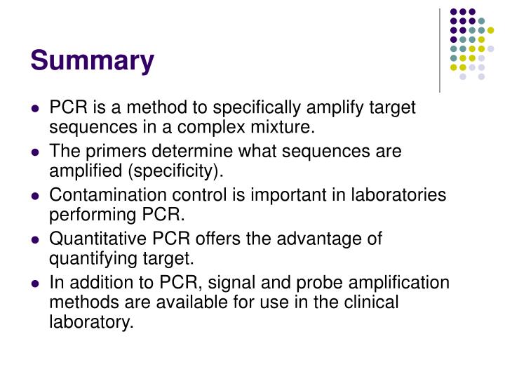 PPT - Chapter 7: Nucleic Acid Amplification Techniques PowerPoint ...