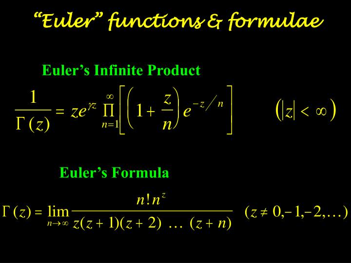 PPT - Leonhard Euler (pronounced Oiler) PowerPoint Presentation - ID ...