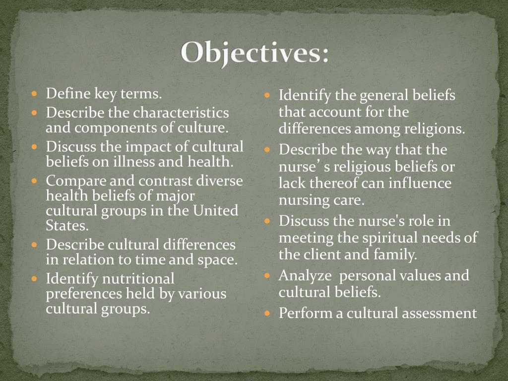 PPT - CULTURAL DIVERSITY AND NURSING PowerPoint Presentation, free ...
