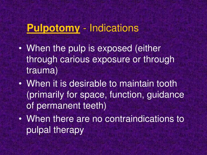 PPT - Pulpotomy Access Technique PowerPoint Presentation - ID:1199931