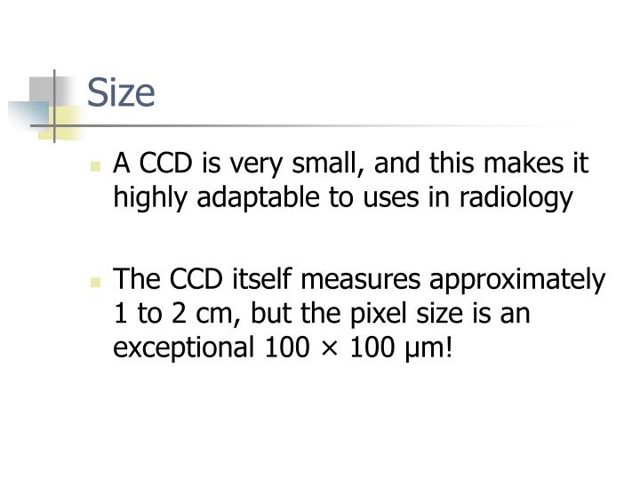 PPT - Direct Digital Radiography or Direct Capture Radiography ...