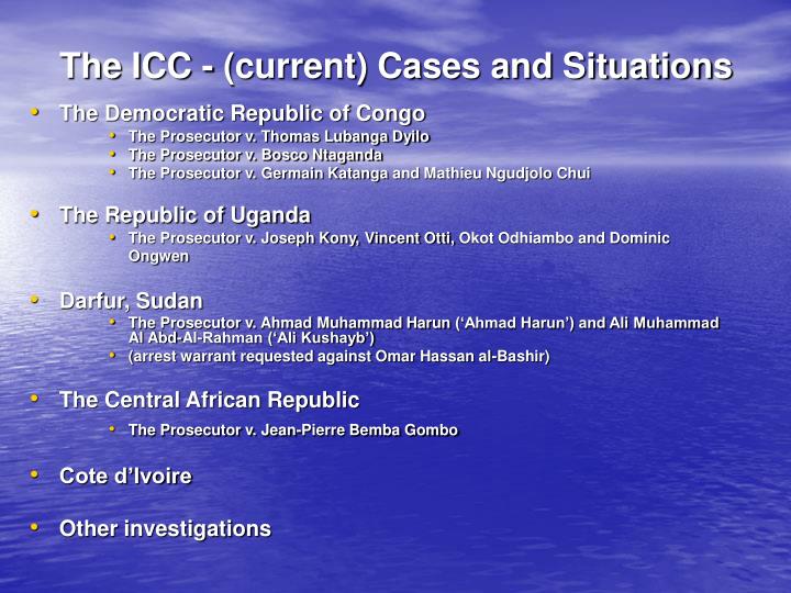 PPT - The International Criminal Court: Challenges for the Future ...