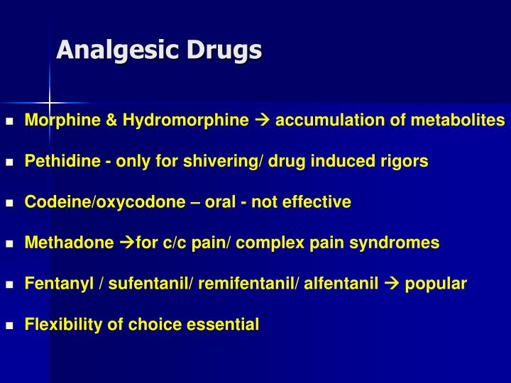 PPT - PAIN RELIEF AND SEDATION IN THE INTENSIVE CARE UNIT PowerPoint ...