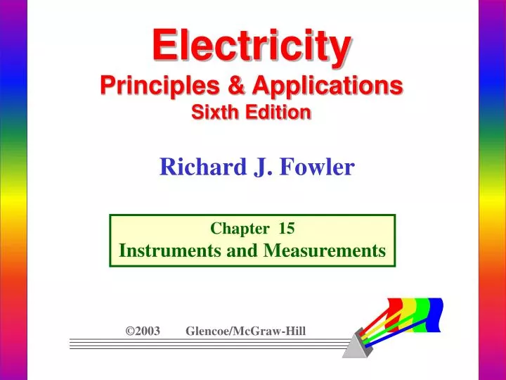 PPT - Electricity Principles & Applications Sixth Edition PowerPoint ...