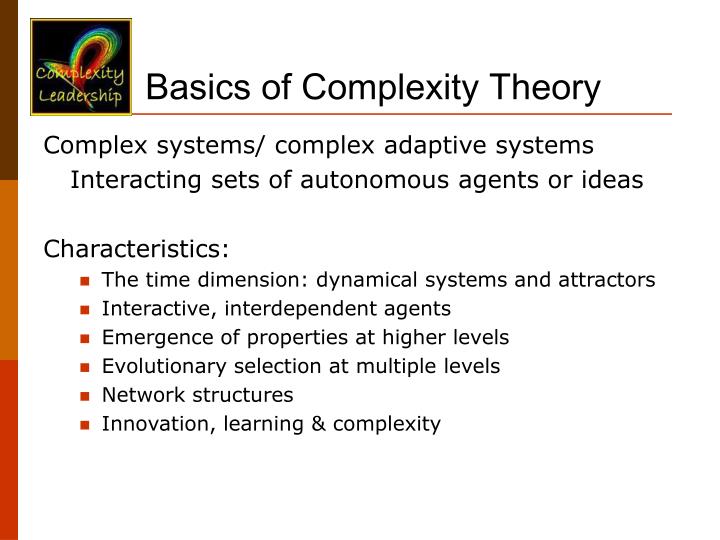 PPT - Complexity Leadership PowerPoint Presentation - ID:1200299