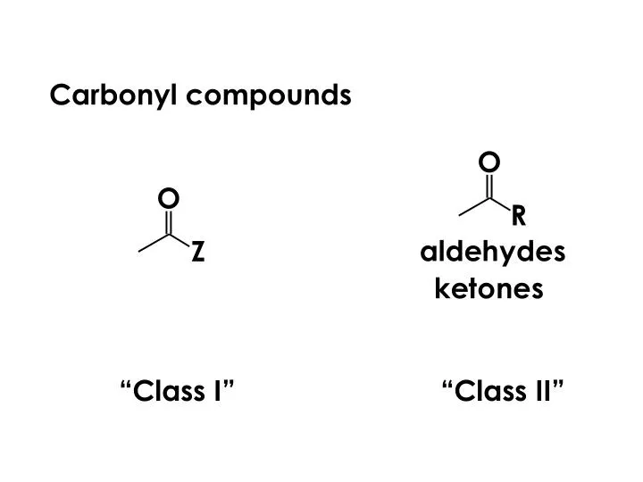 PPT - Carbonyl compounds PowerPoint Presentation, free download - ID ...