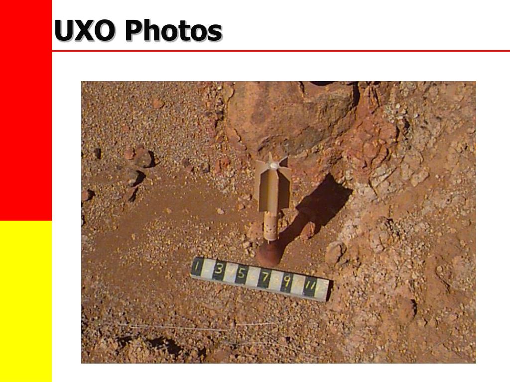 PPT - Camp Shelby Range Control UXO Safety Education PowerPoint ...