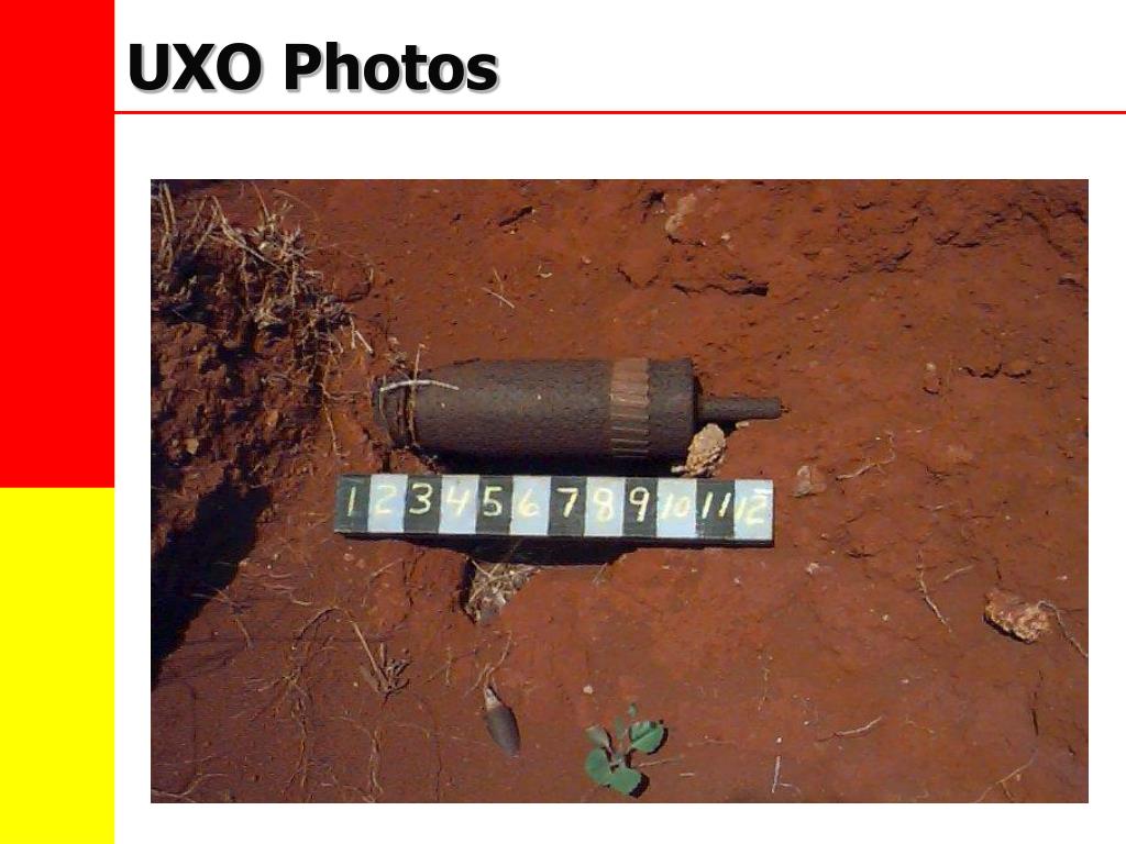 PPT - Camp Shelby Range Control UXO Safety Education PowerPoint ...