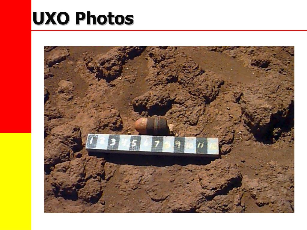 PPT - Camp Shelby Range Control UXO Safety Education PowerPoint ...