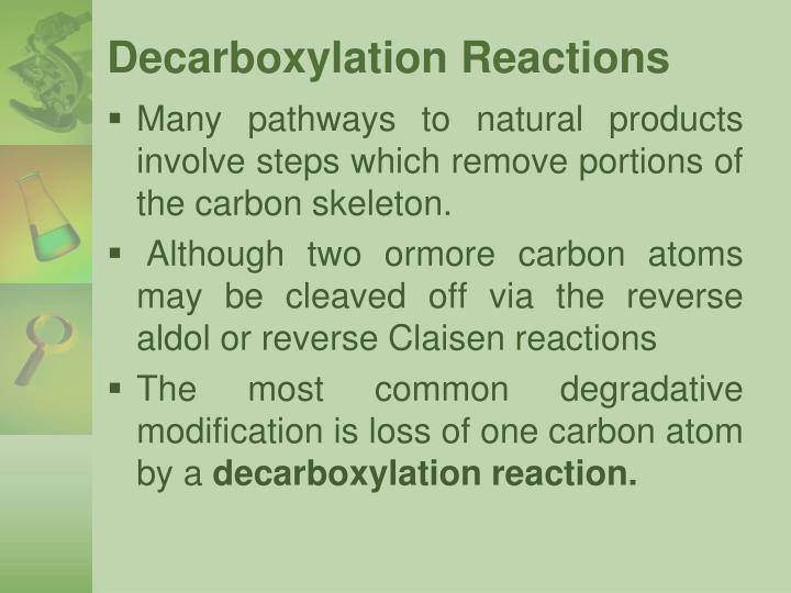 PPT - Construction Mechanisms Natural Product Biosynthesis PowerPoint ...