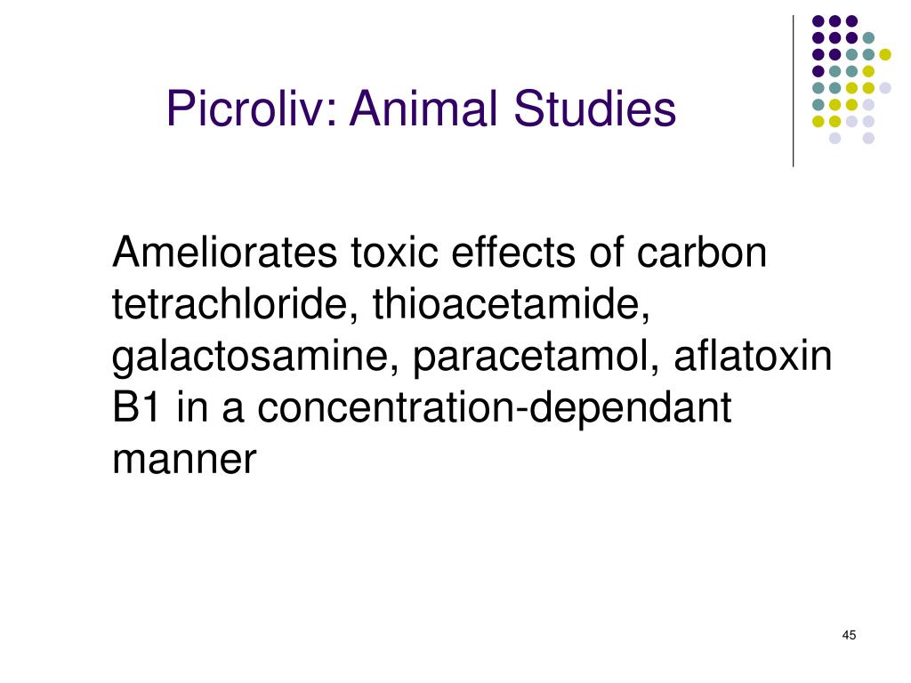 PPT - Evidence Based Medicine: Herbal Medicines in Liver Diseases ...