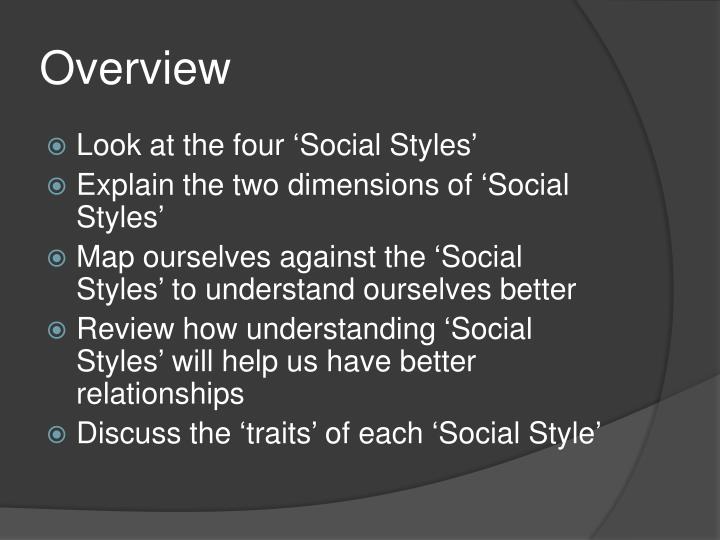 PPT - Social Styles PowerPoint Presentation - ID:1201158