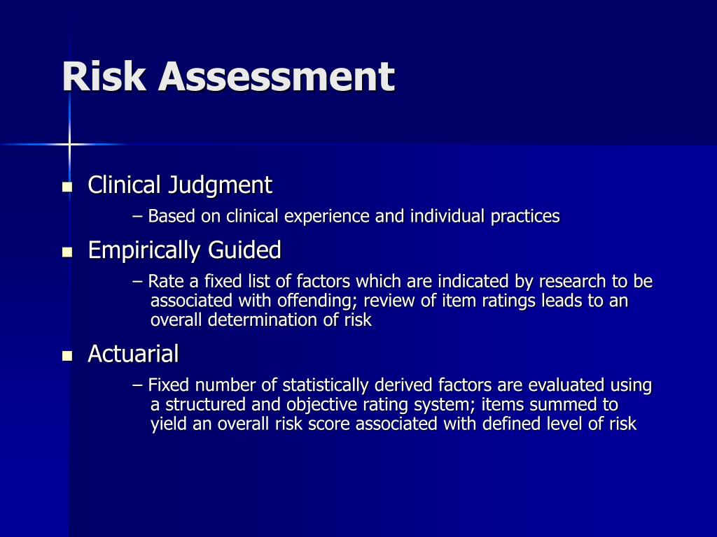 PPT - Specialized Assessment of Juvenile Sex Offenders PowerPoint ...