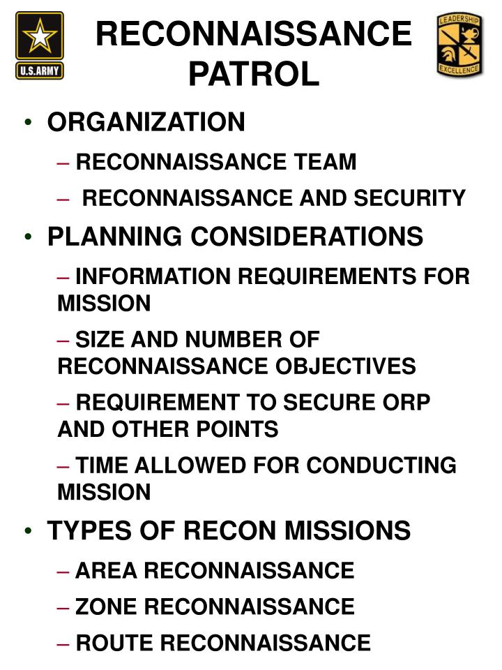 PPT - TROOP LEADING PROCEDURES PowerPoint Presentation - ID:1201425