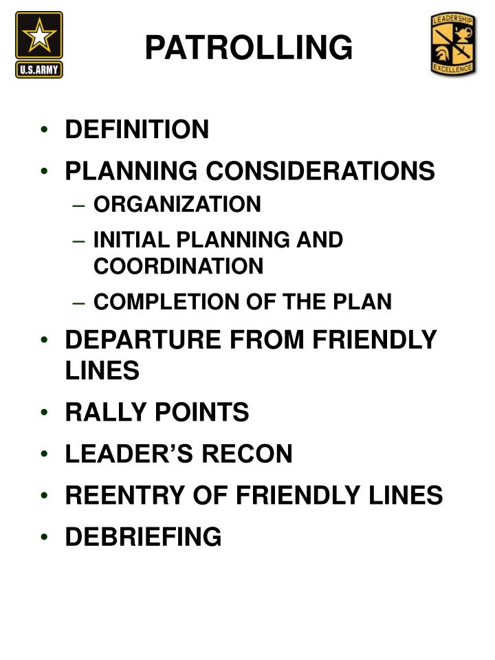 PPT - TROOP LEADING PROCEDURES PowerPoint Presentation - ID:1201425