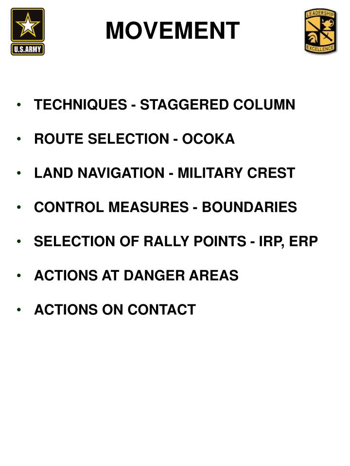 PPT - TROOP LEADING PROCEDURES PowerPoint Presentation - ID:1201425