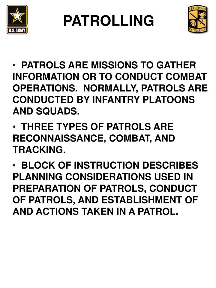 PPT - TROOP LEADING PROCEDURES PowerPoint Presentation - ID:1201425