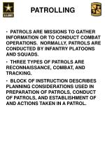 PPT - TROOP LEADING PROCEDURES PowerPoint Presentation - ID:1201425