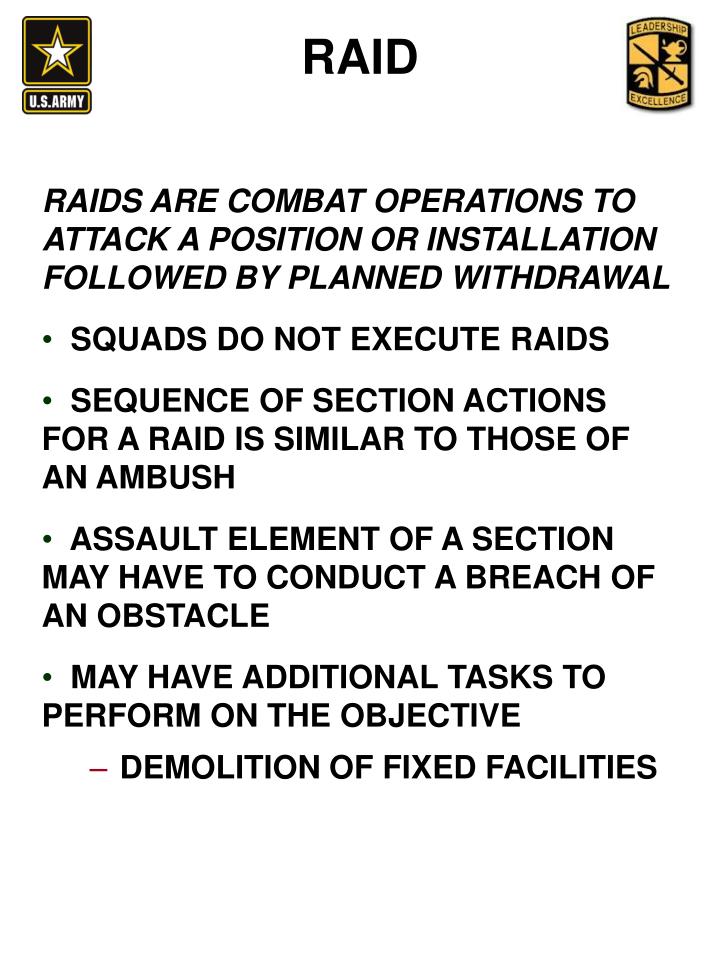 PPT - TROOP LEADING PROCEDURES PowerPoint Presentation - ID:1201425