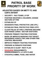 PPT - TROOP LEADING PROCEDURES PowerPoint Presentation - ID:1201425