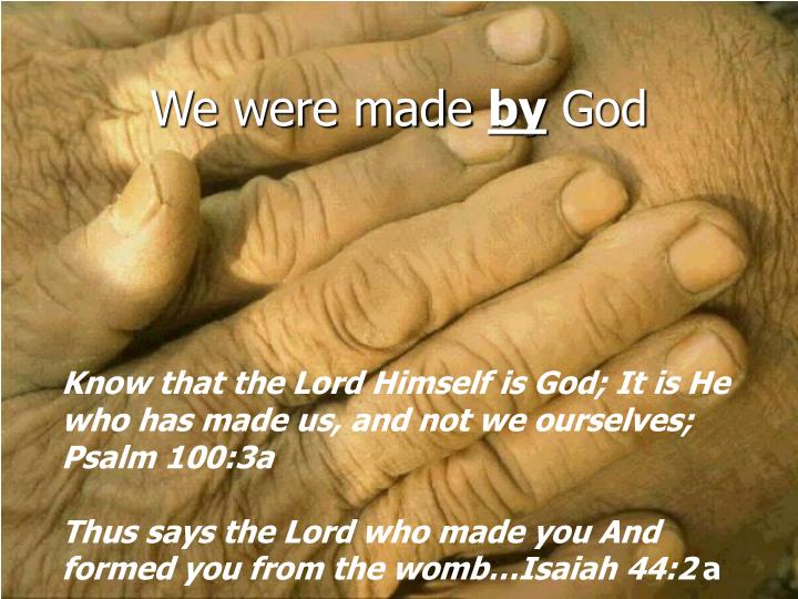 PPT - Wonderfully Made PowerPoint Presentation - ID:1201929