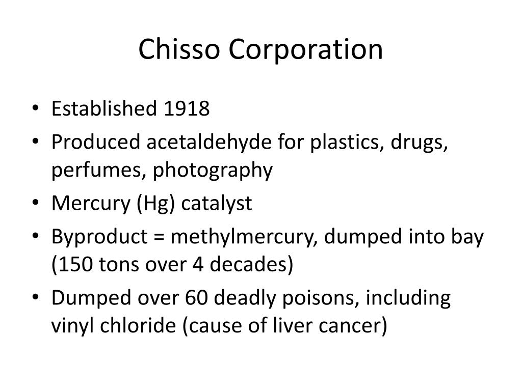 PPT - Minimata Disease and The Photography of W Eugene Smith PowerPoint ...