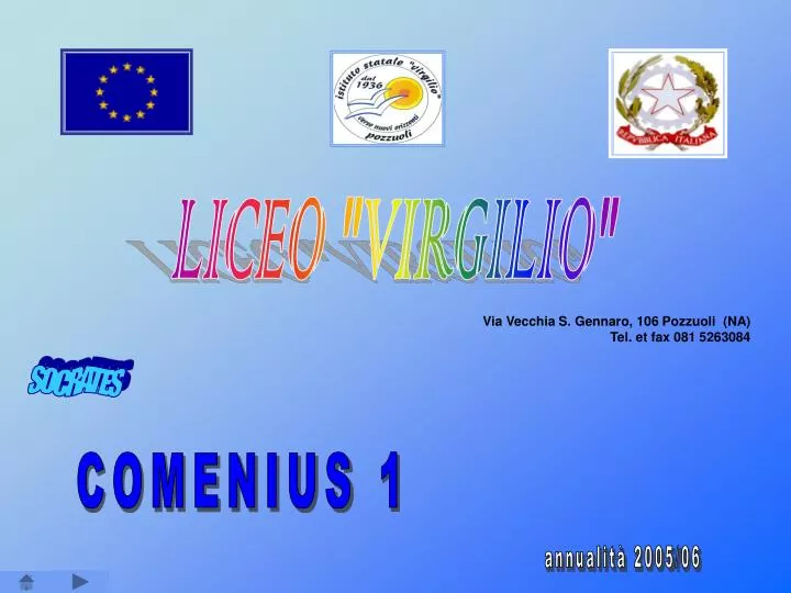 PPT - LICEO "VIRGILIO" PowerPoint Presentation, free download - ID:1202406