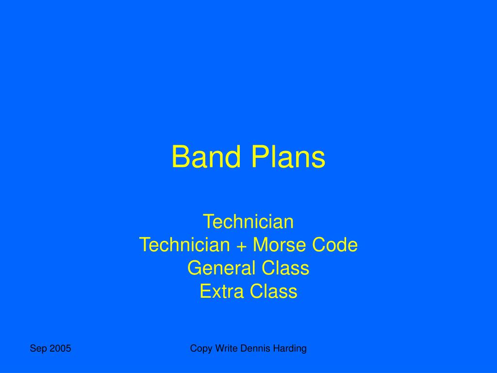 PPT - Amateur Radio (Ham Radio) Technician License (Element 2 ...