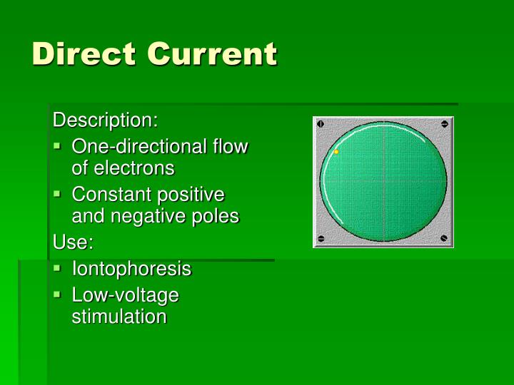 PPT - Principles of Electrical Stimulation PowerPoint Presentation - ID ...