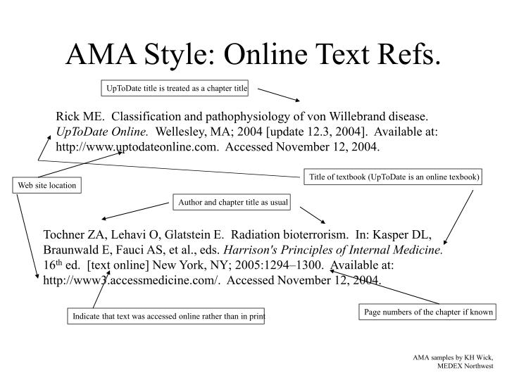 PPT - AMA Style: Journal Articles PowerPoint Presentation - ID:1202993