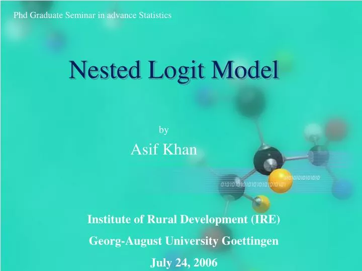PPT - Nested Logit Model PowerPoint Presentation, free download - ID ... PPT - Nested Logit Model PowerPoint Presentation, free download - ID ...