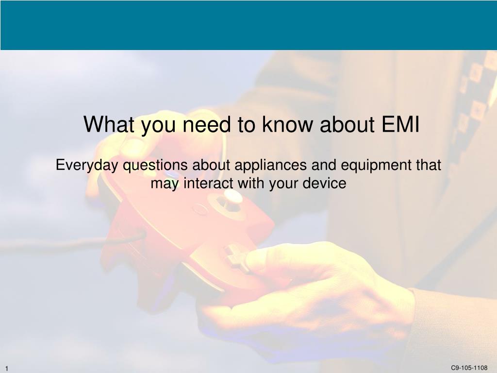 PPT - Understanding EMI: Effects on Devices & Appliances PowerPoint ...