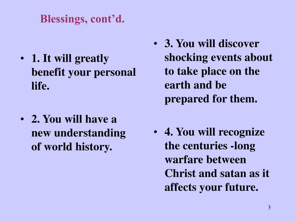 PPT - Revelation Seminars : Lesson # 1: A Bible Prophecy Adventure ...