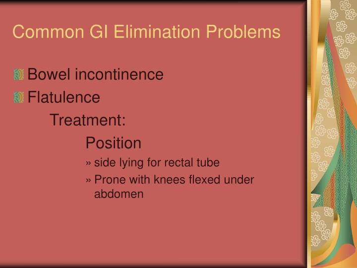 PPT - Alterations in Elimination PowerPoint Presentation - ID:1203418