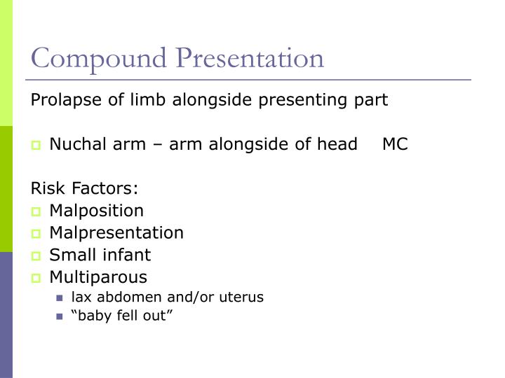 PPT - Mechanisms of Birth PowerPoint Presentation - ID:1203609
