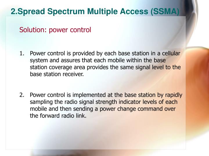 PPT - Multiple Access Techniques for Wireless Communication PowerPoint ...