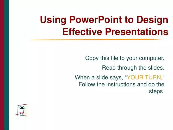 PPT Using PowerPoint To Design Effective Presentations PowerPoint PPT Using PowerPoint To Design Effective Presentations PowerPoint