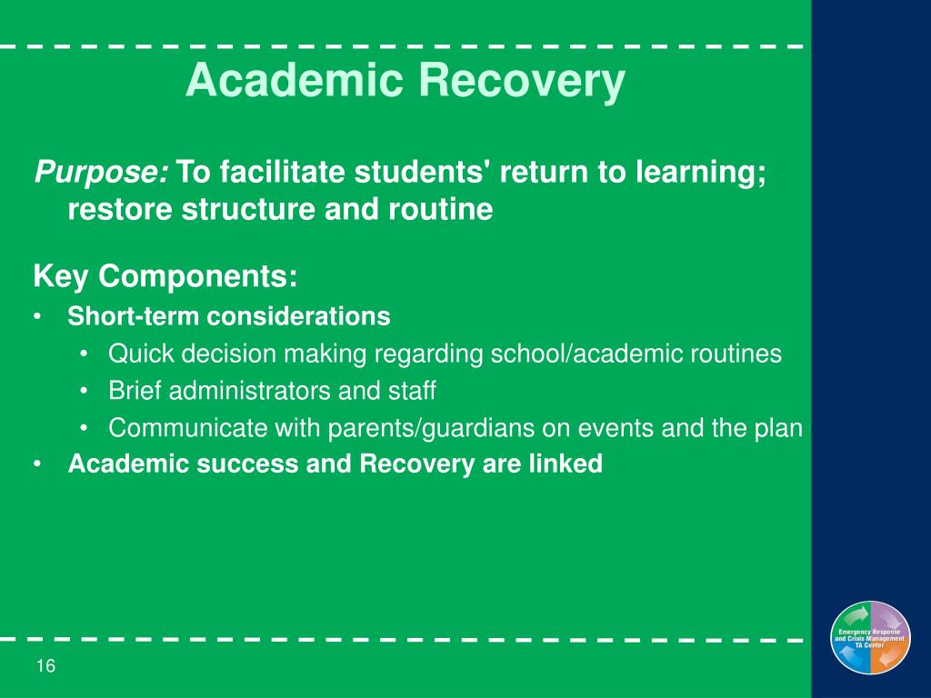 PPT - Recovery Emergency Management for Schools training February 23 ...