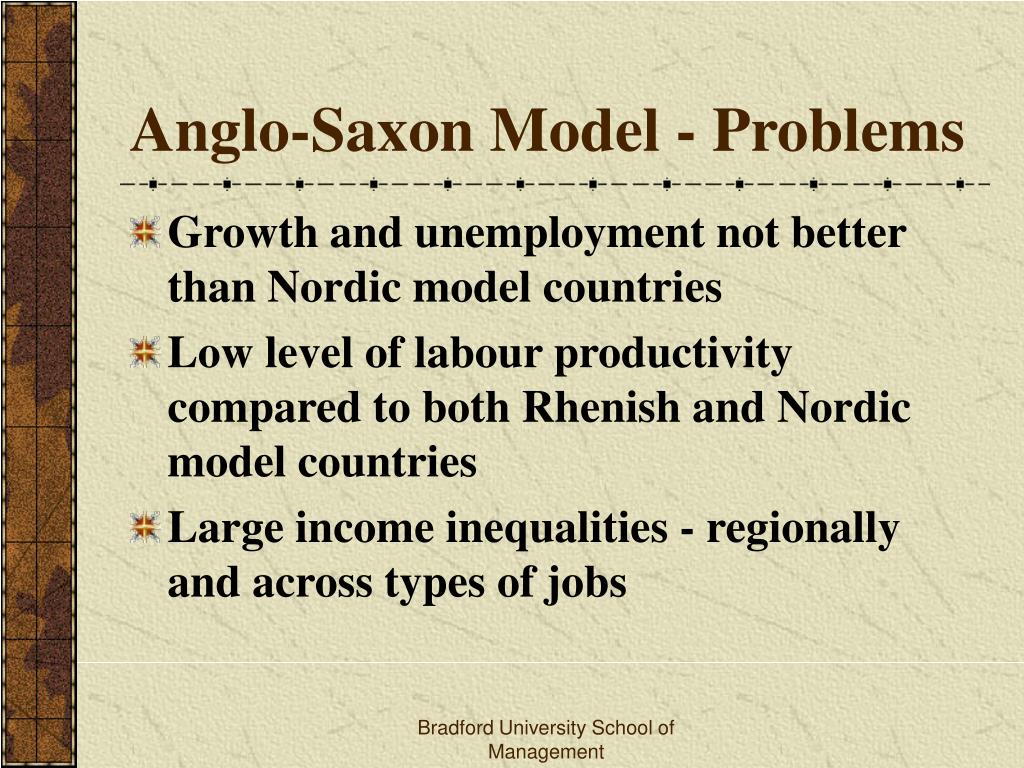 PPT - Stimulating Employment and Growth : Do we need an Anglo-Saxon or ...