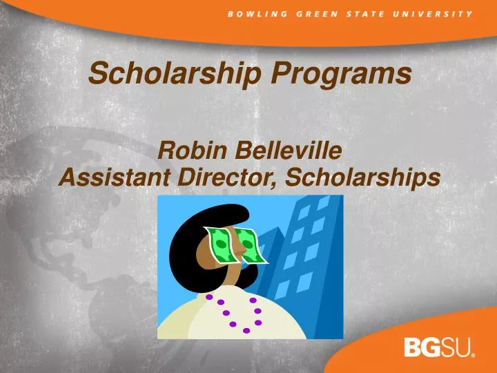 PPT - Scholarship Programs PowerPoint Presentation, free download - ID ...