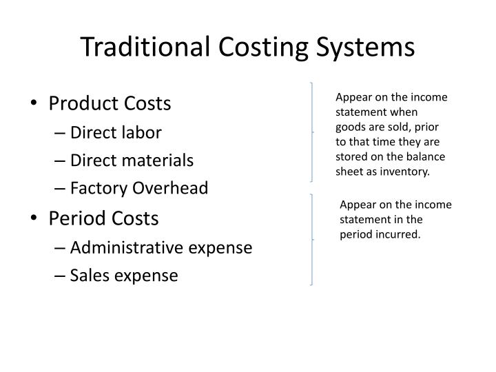 PPT - Activity Based Costing PowerPoint Presentation - ID:1204948