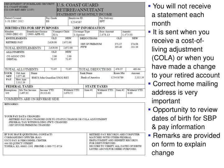 PPT - Retiree and Annuitant Services (RAS) PowerPoint Presentation - ID ...