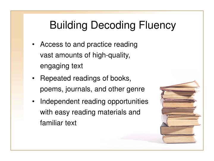 PPT - Phonics: Strategies for Decoding Unknown Words PowerPoint ...