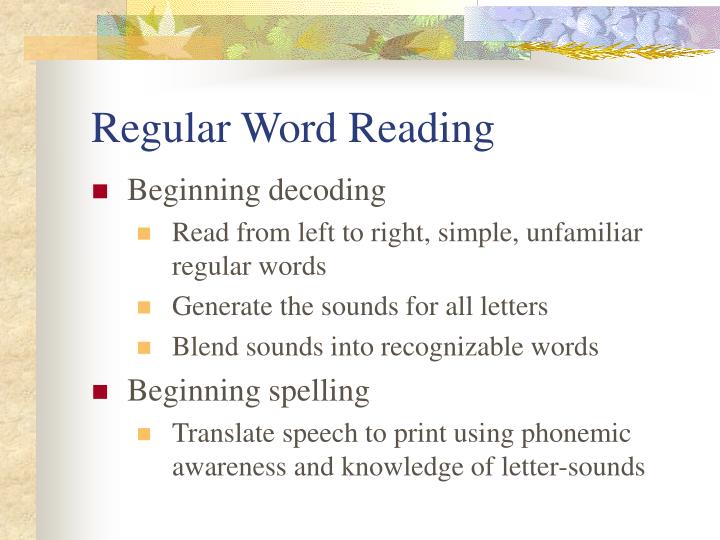 PPT - Alphabetic Principle PowerPoint Presentation - ID:1205467