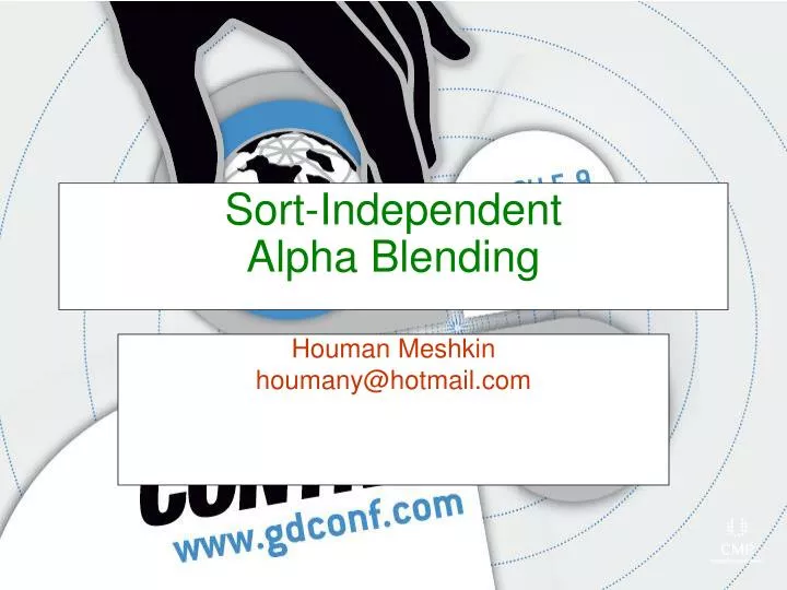 PPT - Sort-Independent Alpha Blending PowerPoint Presentation, free download - ID:1205814