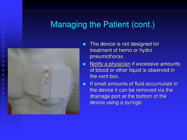 PPT - Nursing Instructions for the Tru-Close ® Thoracic Vent PowerPoint ...