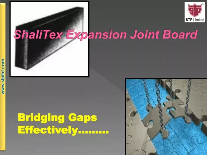 PPT - ShaliTex Expansion Joint Board PowerPoint Presentation, free ...
