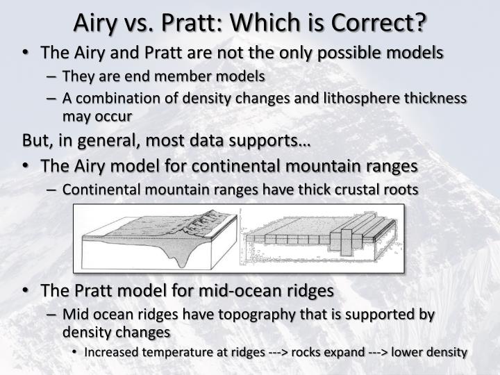PPT - Large Scale Gravity and Isostasy PowerPoint Presentation - ID:1205993