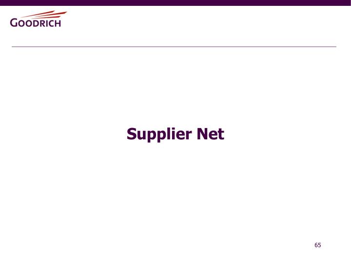 PPT - Supplier Quality Presentation PowerPoint Presentation - ID:1206001