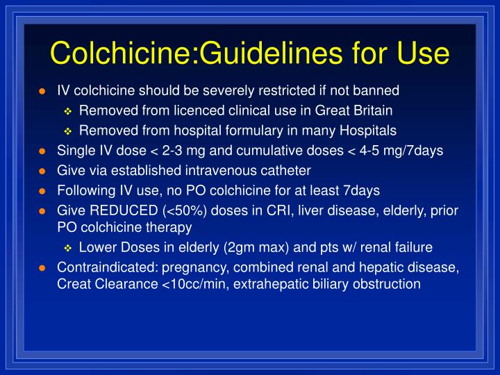 PPT - Management of Acute Gout PowerPoint Presentation - ID:1206555